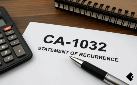The Power of Form CA-1032, and How to Use the CA-1032 to Manage a Claim